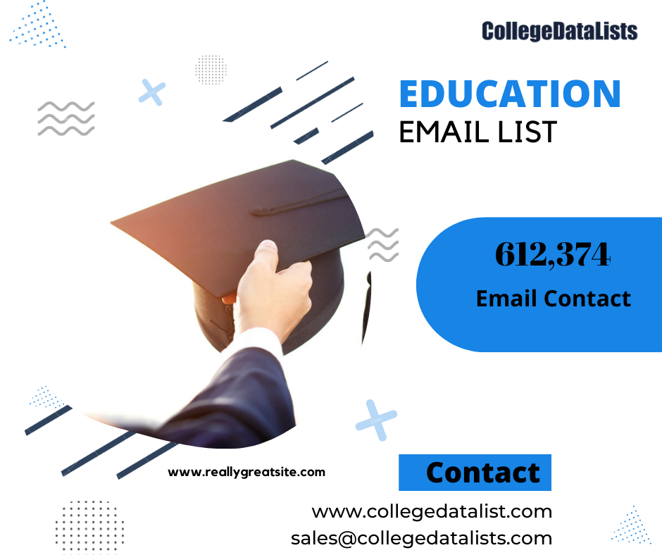 EducationEducation Email Lists. Education Email Lists are a great way ...