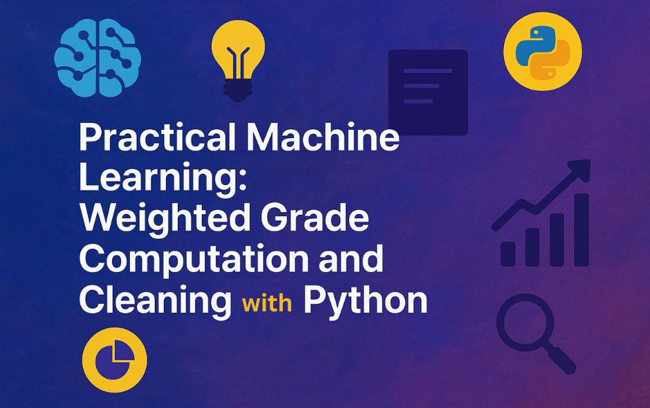Practical Machine Learning: Weighted Grade Computation and Goodreads ...