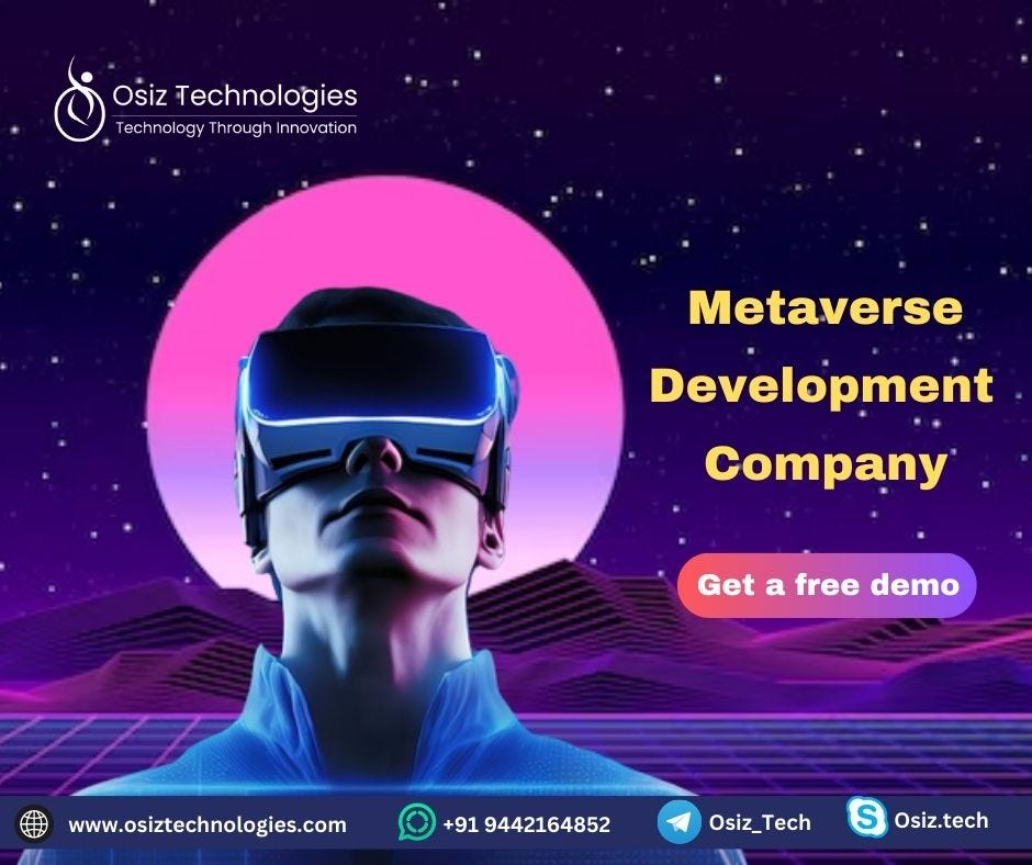 The Metaverse: A Revolutionary Concept with Limitless Scope | by ...