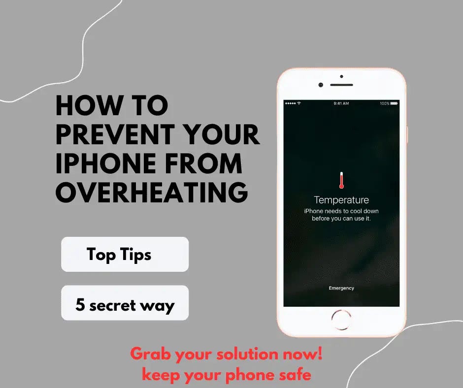 How to Prevent Your iPhone from Overheating: Top Tips - Alex Liza - Medium