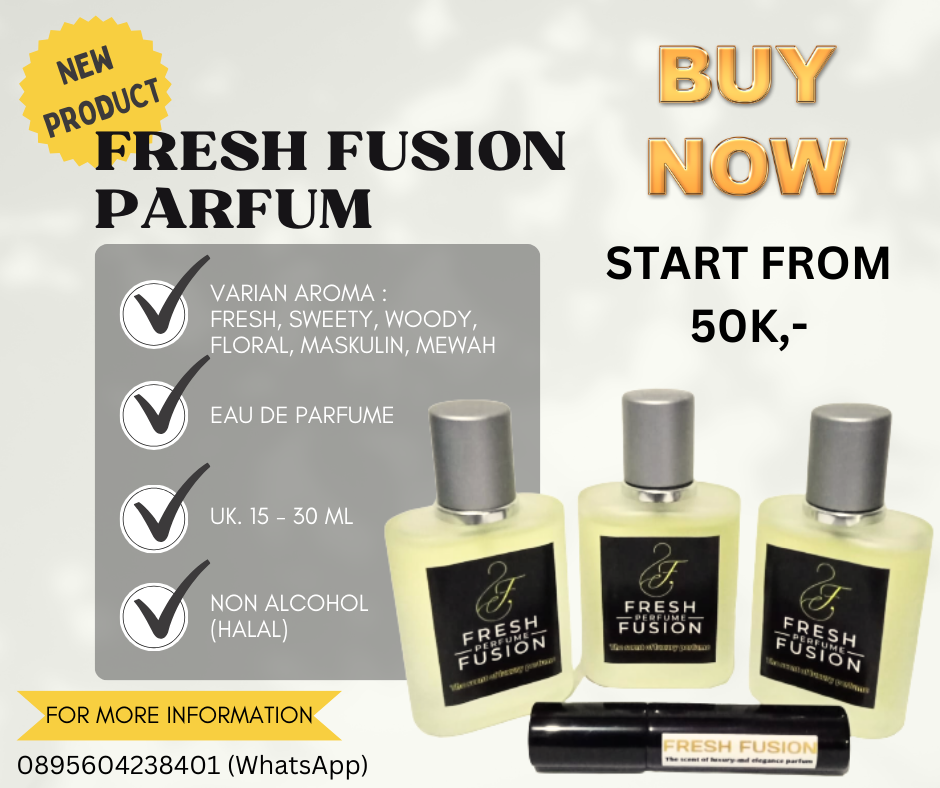PARFUM HALAL? YA FRESH FUSION DONG!! - Taristania Lupita - Medium