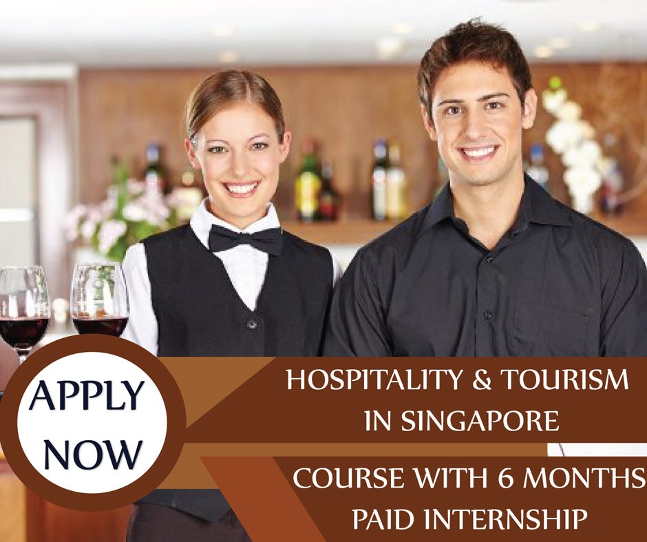 HOSPITALITY AND TOURISM COURSES WITH 6 MONTHS PAID INTERNSHIP | by ...