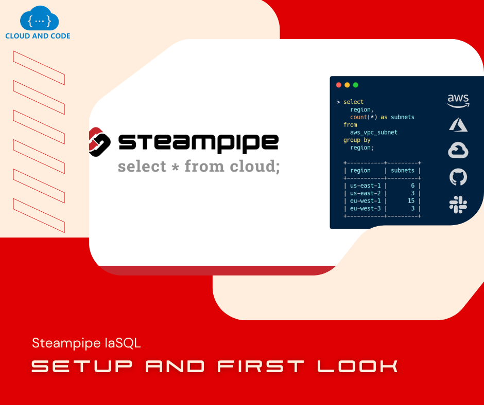 Steampipe IaSQL (Infrastructure as SQL) for AWS — Setup and first look | by Vishal Gupta | AWS Tip