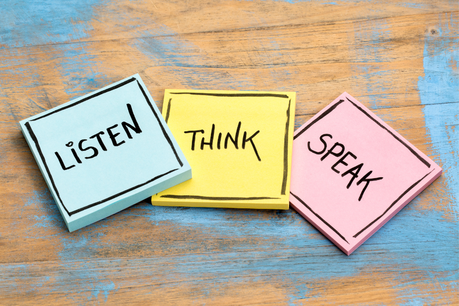 Be a Bold-Committed Listener Who Achieves Stellar Results | by ...