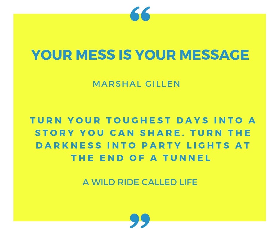 Let me repeat this again!. Because when we have our toughest days… | by ...