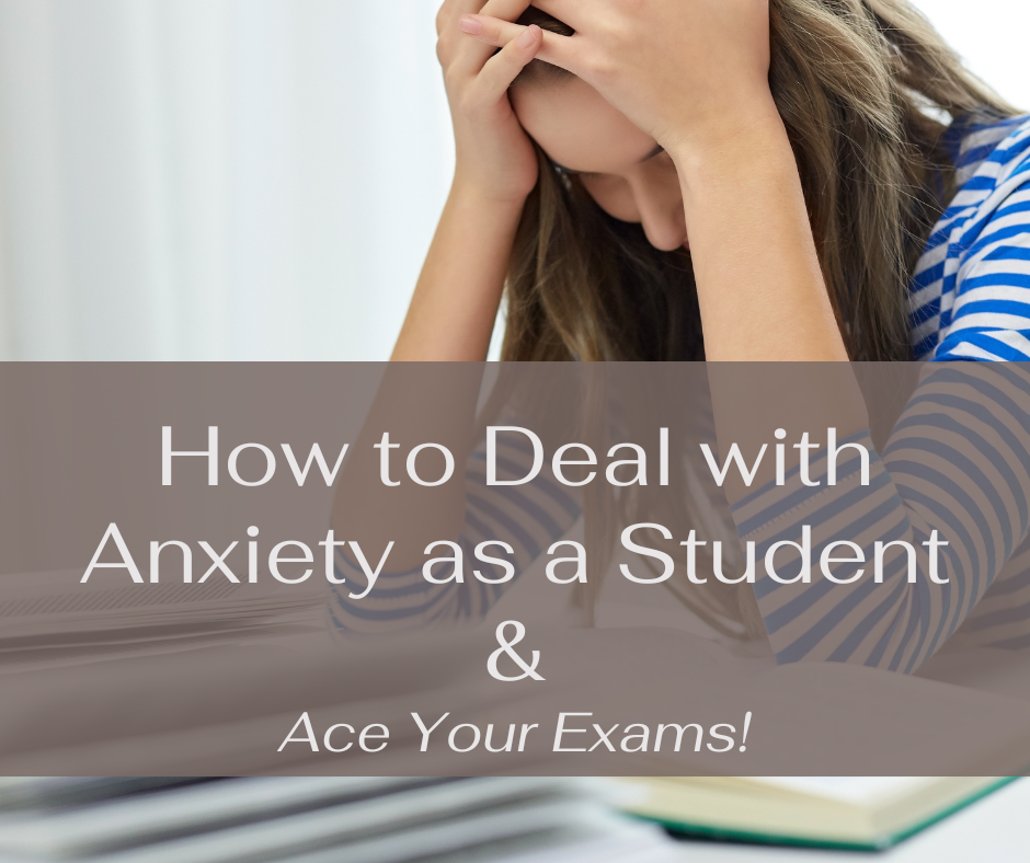 How to Deal with Anxiety as a Student and Ace Your Exams! | by Amber ...