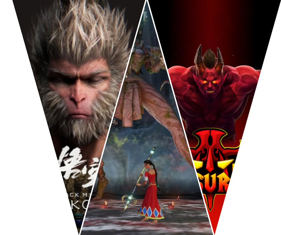 Unlocking the Epic: Adapting Indian Mythology for Video Games | by ...