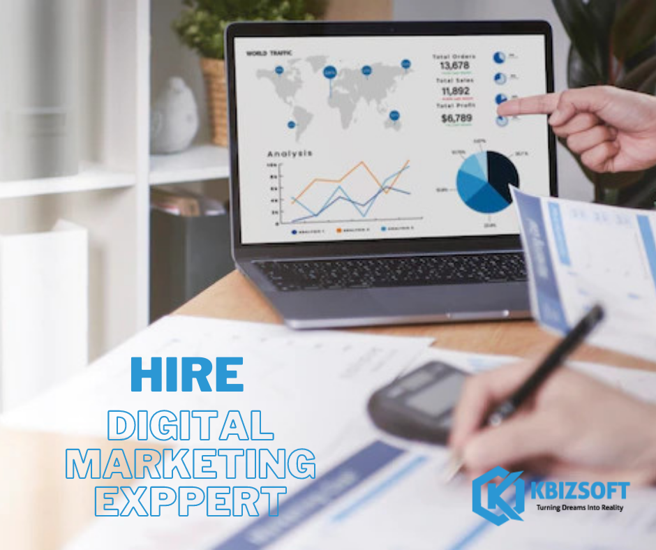 Get Higher Leads By Hire Digital Marketing Expert — Kbizsoft - Aliciasierra - Medium