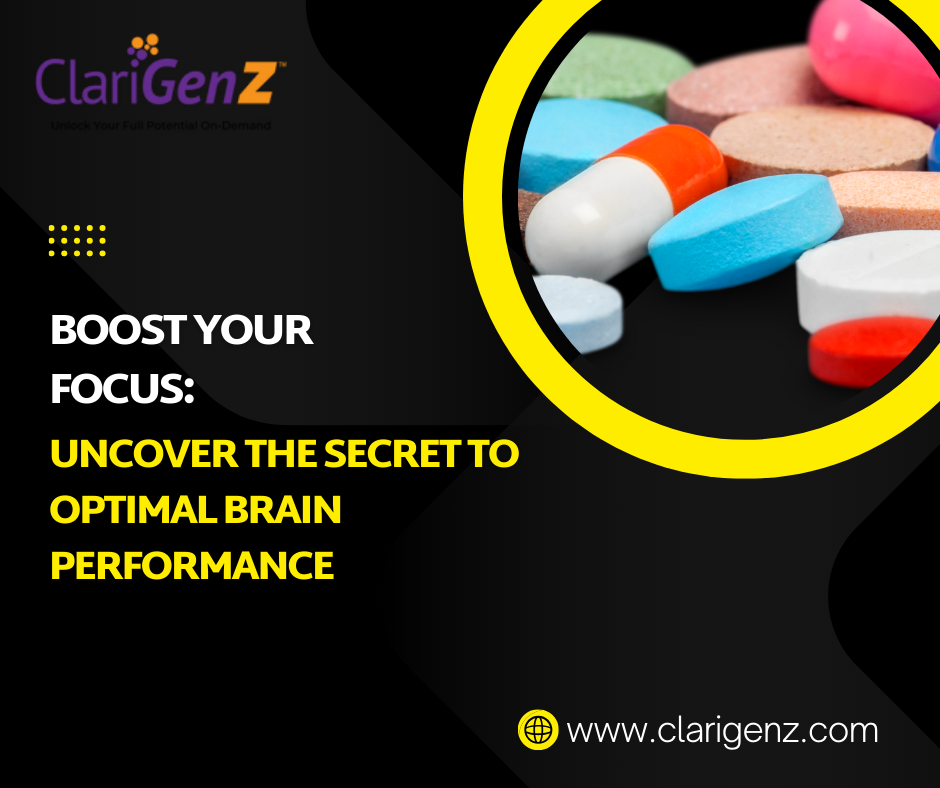 Supercharge Your Focus and Clarity with the Right Supplement | by ...