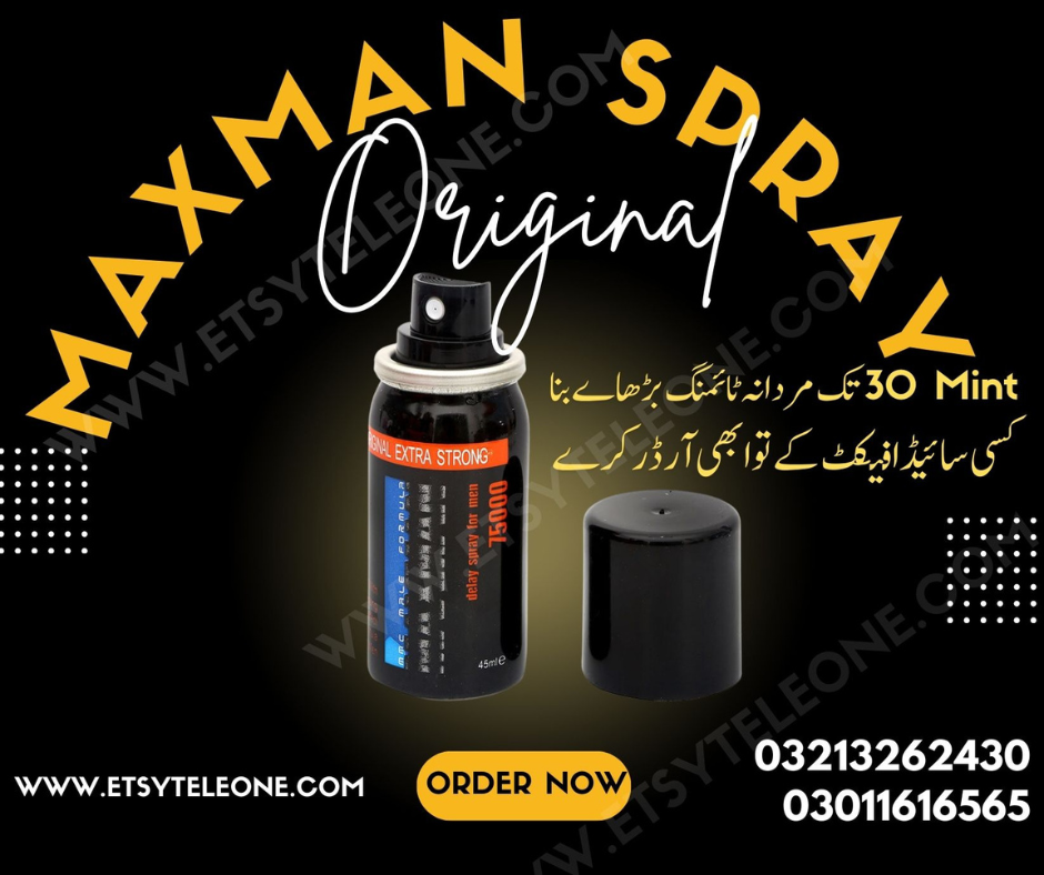 Maxman Timing Spray In Hyderabad. | 03011616565 | by Aishawiley | Dec ...