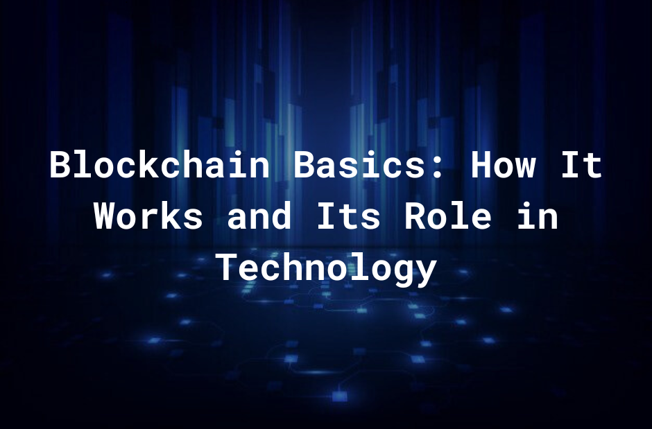 Blockchain Basics: How it Works and its Role in Technology | by Vincent ...