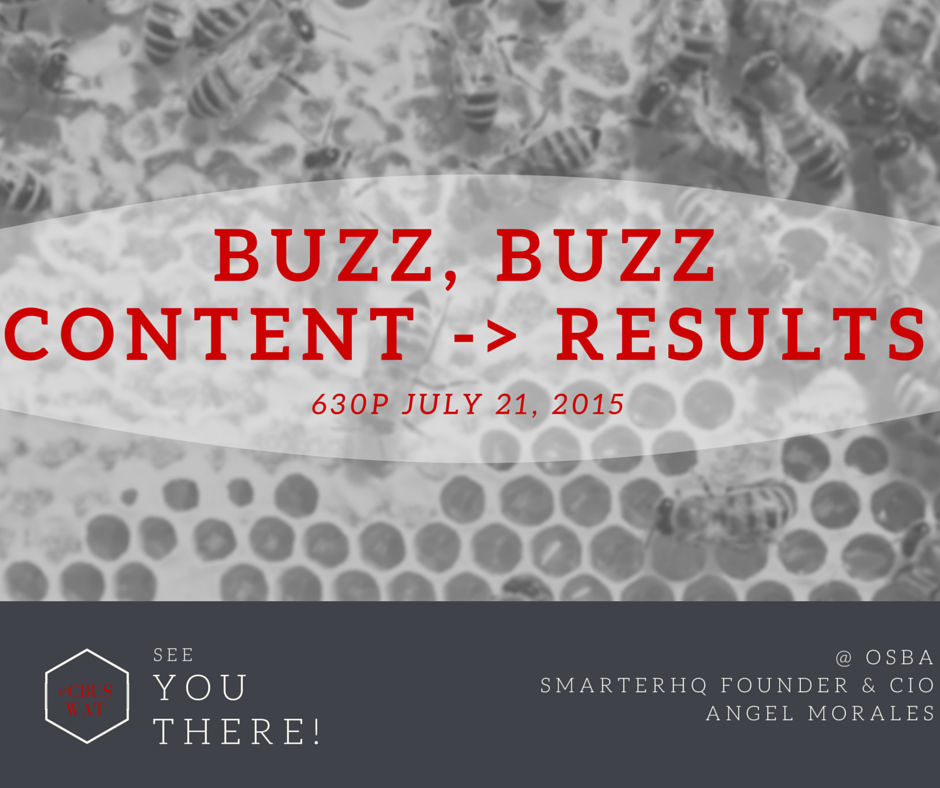 Buzz. Buzz.. Share an approach to creating… | by leigh roessler | Medium
