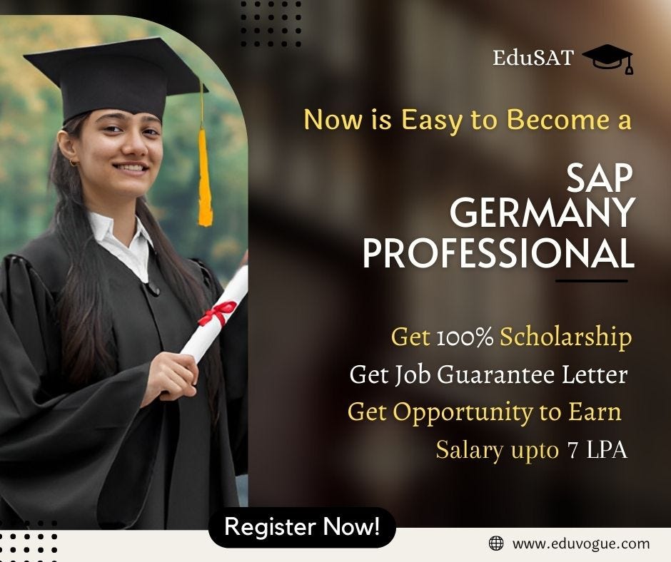 SAP Germany Professional - Priyam9594@gmail.com - Medium