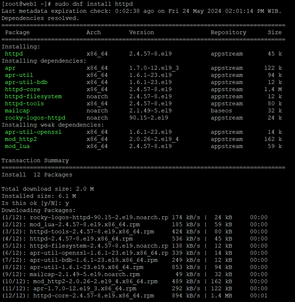 How to install HAProxy load balancer on Rocky Linux 9 | by Hasanudin | Medium