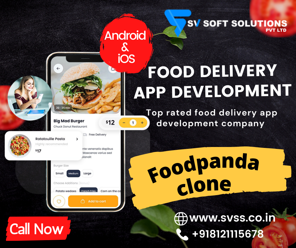 Food Delivery App Development. Foodpanda Clone Application Development | by svss | Medium
