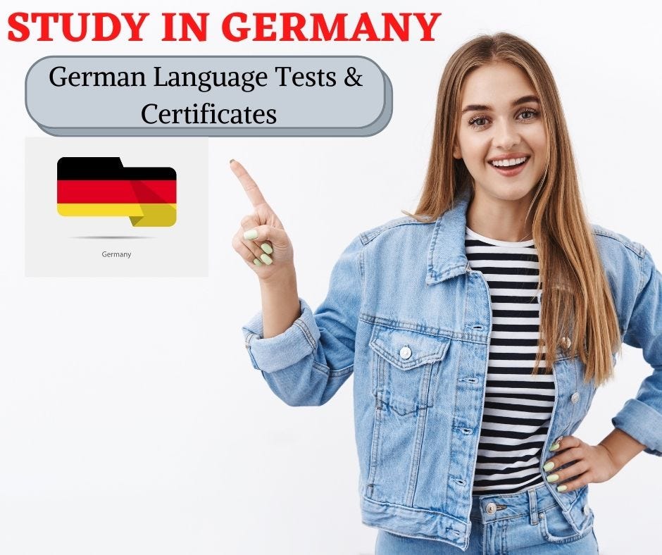 Study in Germany- German Language Tests and Certificates | by Wowgerman ...