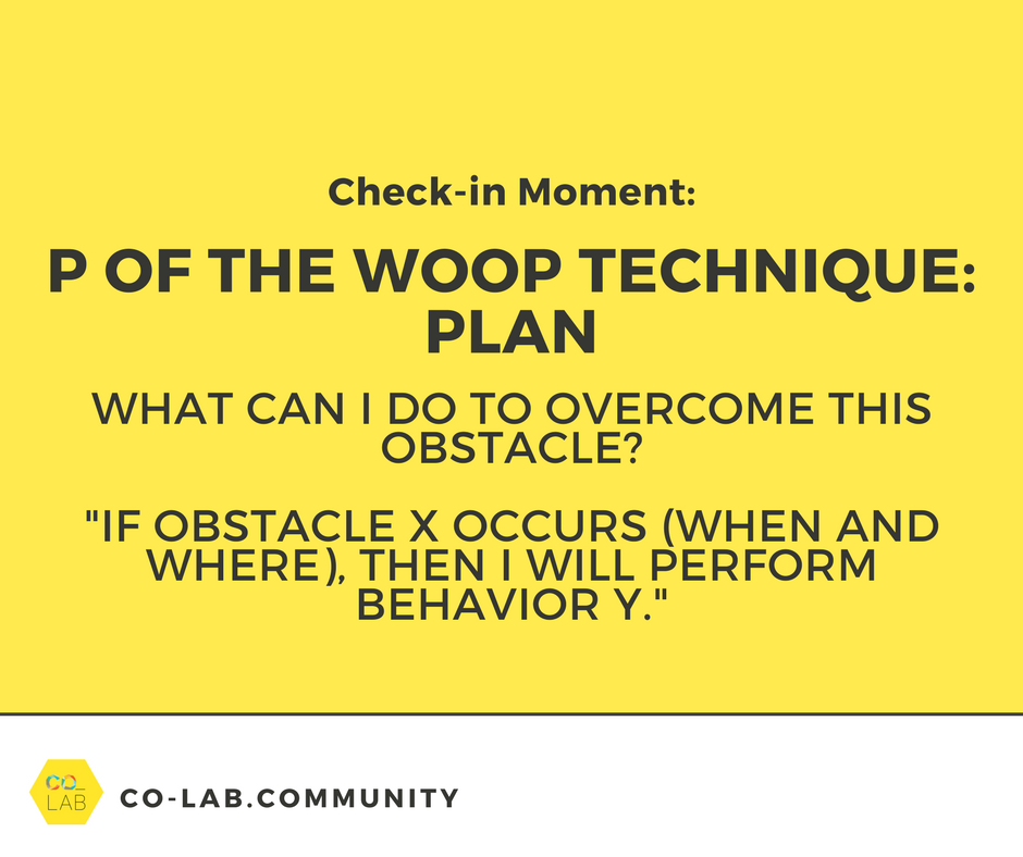 PREPARE FOR TRANSFORMATIVE RESULTS: Use The WOOP TECHNIQUE (Part 4 ...