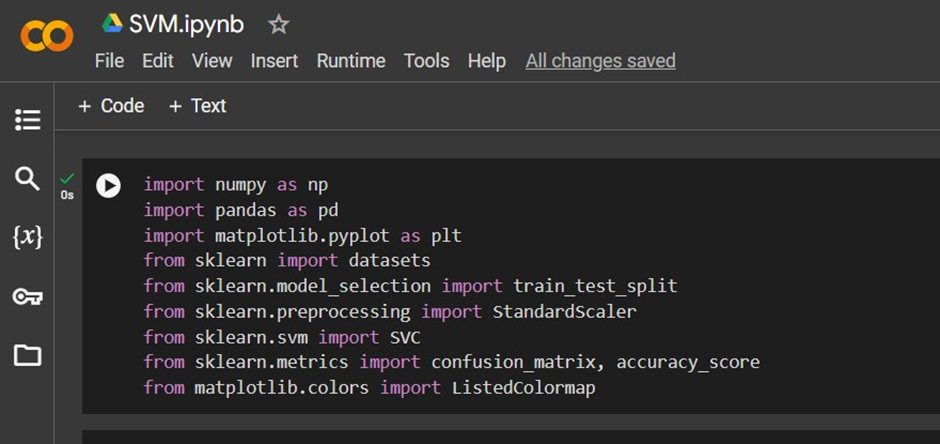 SUPPORT VECTOR MACHINE(SVM)-USING IRIS DATASET - Raaghulmanoj - Medium