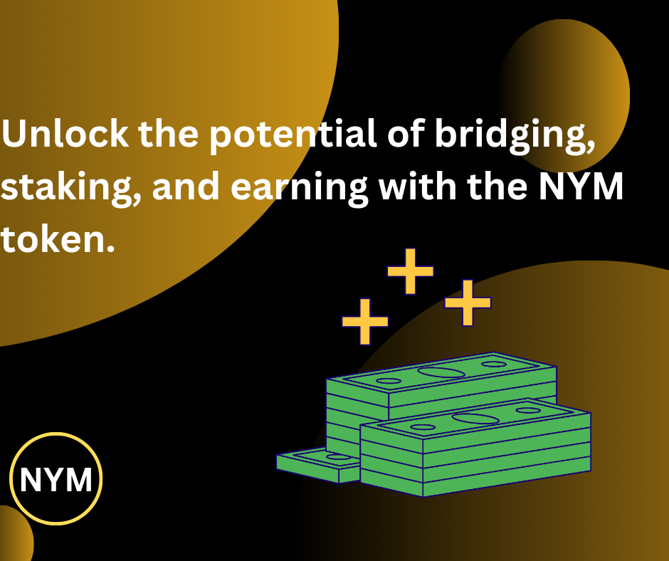 The main difference between Nym tokens on NYX and ERC20 is that native ...