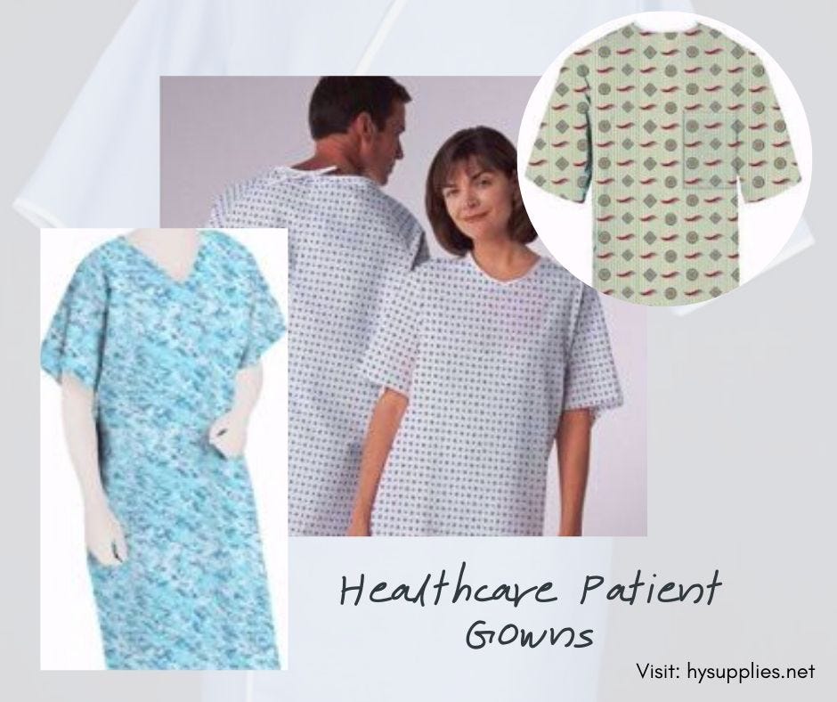 Guide on Buying a Suitable Patient Gown for the Healthcare Industry ...