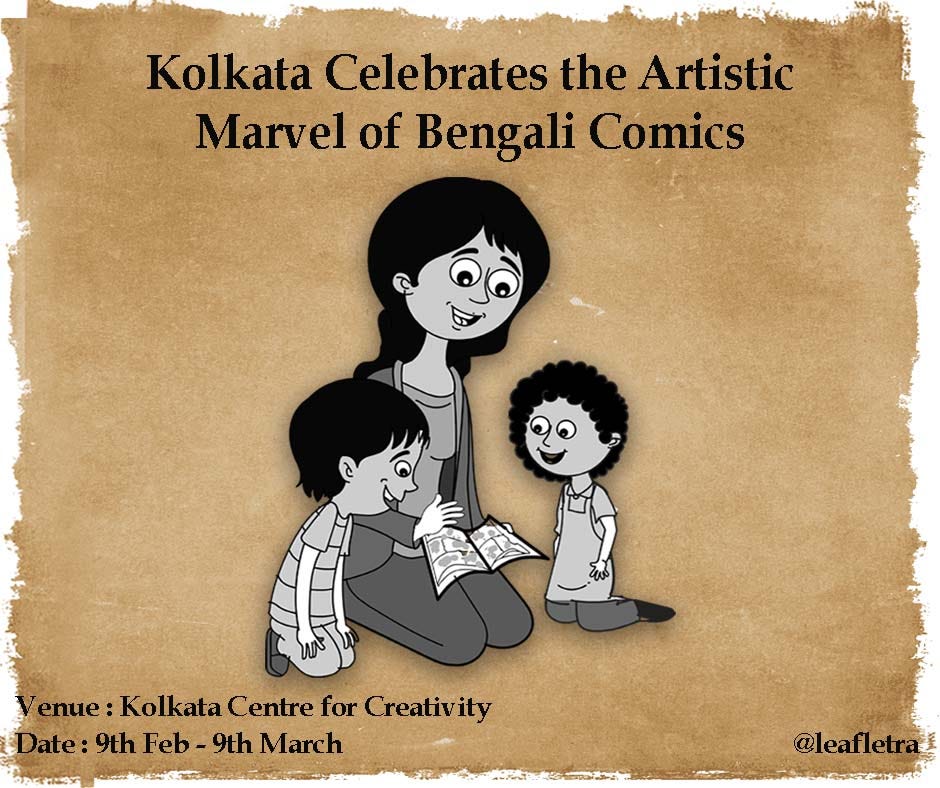 Celebrating Bengali Comics: “Comics in Bengal” Exhibition | by ...