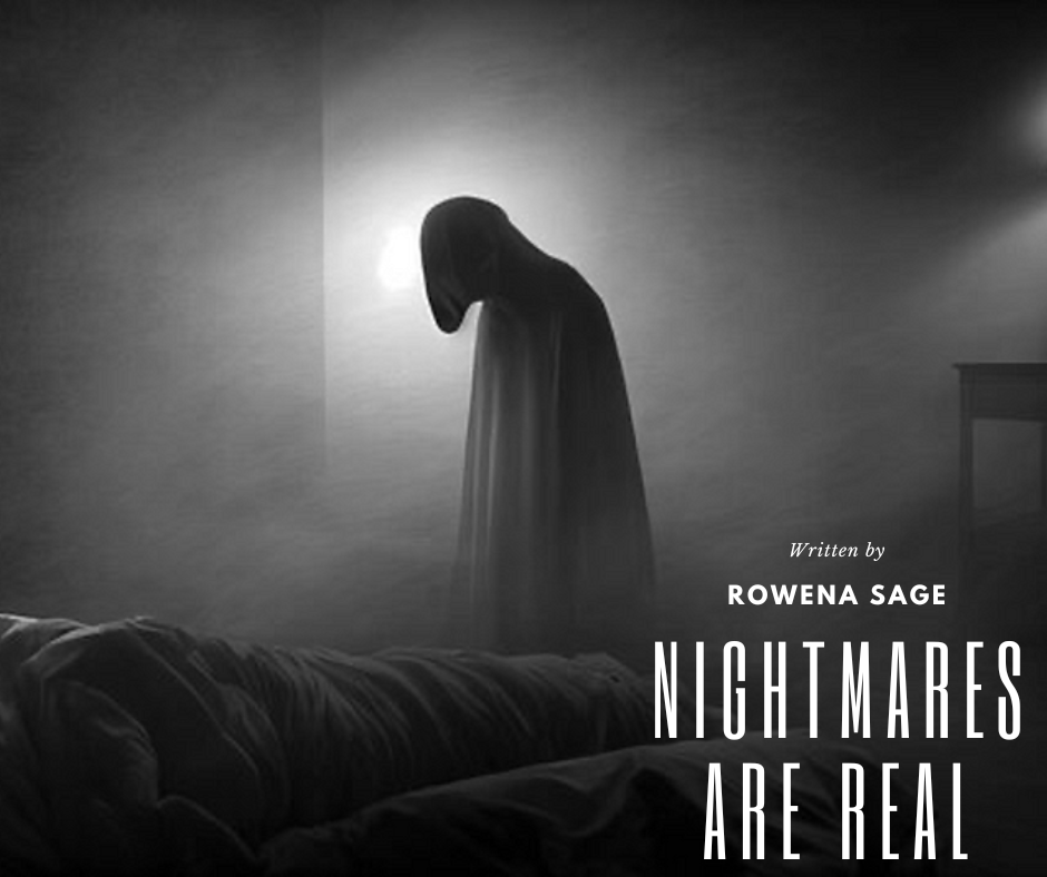 Nightmares Are Real. Releasing my demons before I am… | by Rowena (Ro ...