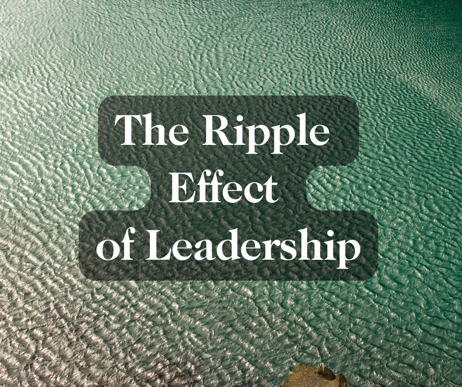 The Ripple Effect of Leadership. From the hustle-bustle of Wall Street… | by MAGDALENA PONURSKA ...