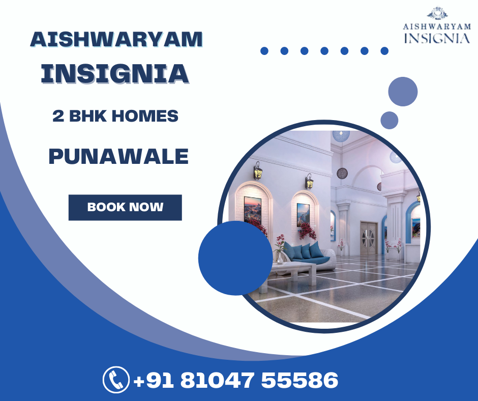 Aishwaryam Insignia, Punawale: Now Glimpse of Greek Lifestyle in Pune ...