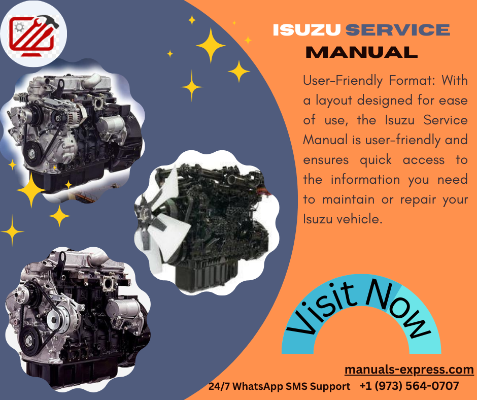 Your Trusted Isuzu Companion: Service Manual | by Manuals Express | Feb ...