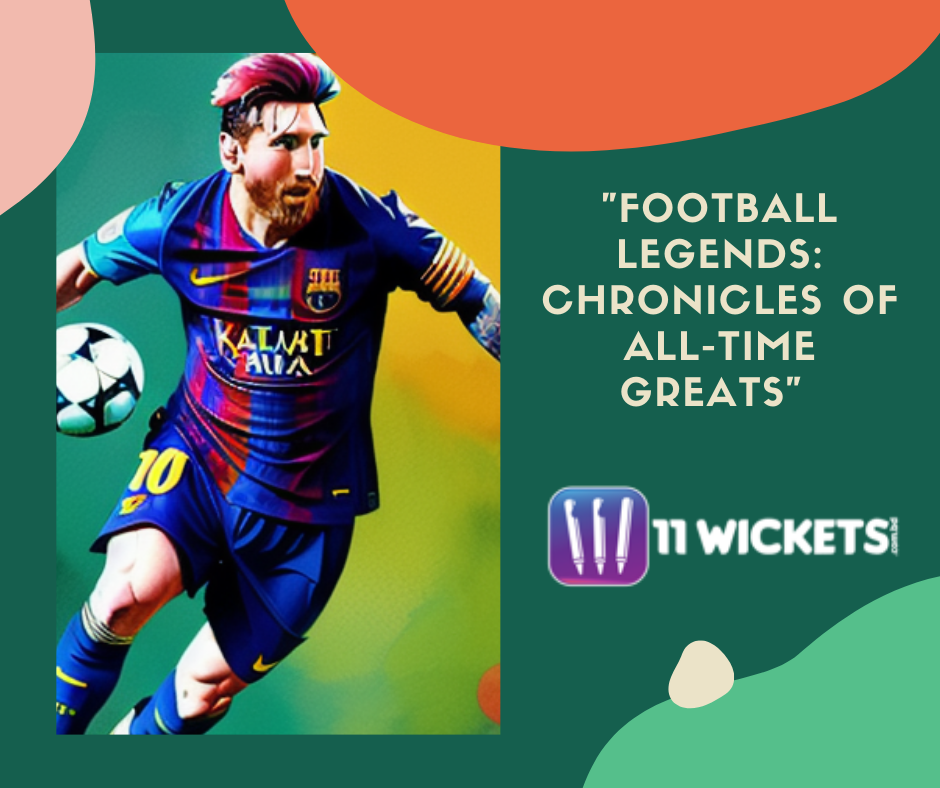 “Football Legends: Chronicles of All-Time Greats” - Fantasy Game 11Wickets Bangladesh - Medium