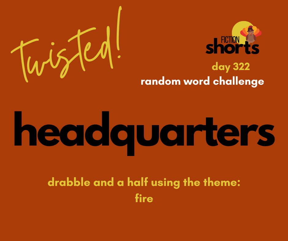 Drabble Random Word Challenge #322 - Fiction Shorts - Medium