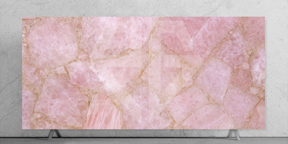 BEAUTY OF ROSE QUARTZ GEMSTONE SLAB | by Precious Gem Surfaces | Feb ...