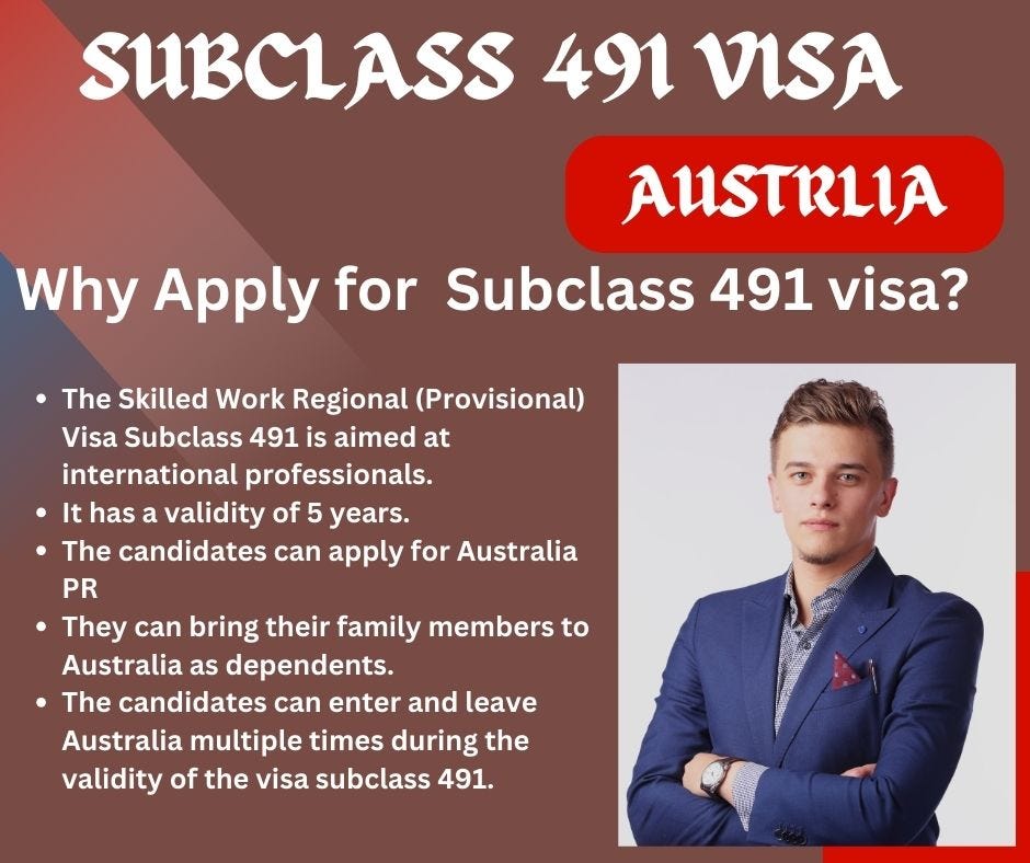 Everything You Need to Know About the Subclass 491 Visa | by ...