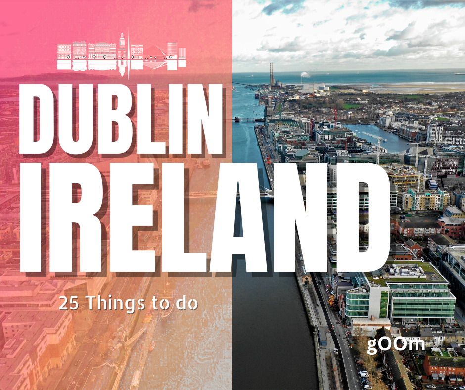 Visit Dublin: Dublin (IRELAND) Travel Guide | by R-EED | g-OO-m | Apr ...