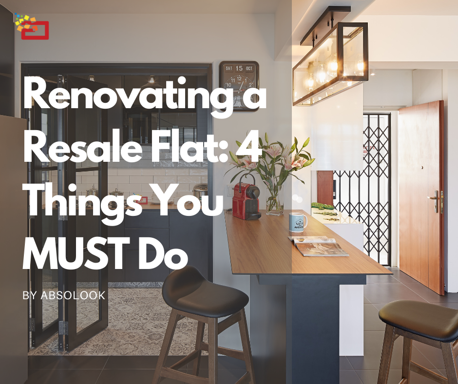 Renovating a Resale Flat: 4 Things You MUST Do | by Aevin Tan | Medium