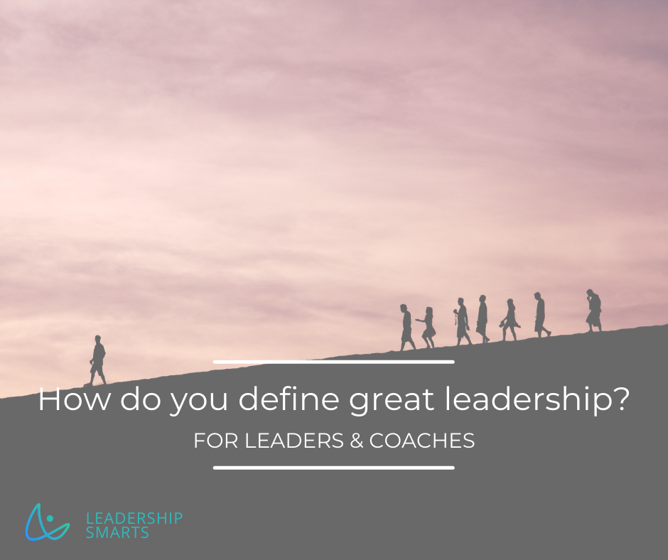 How do you define great leadership? | by Patty Beach | Medium