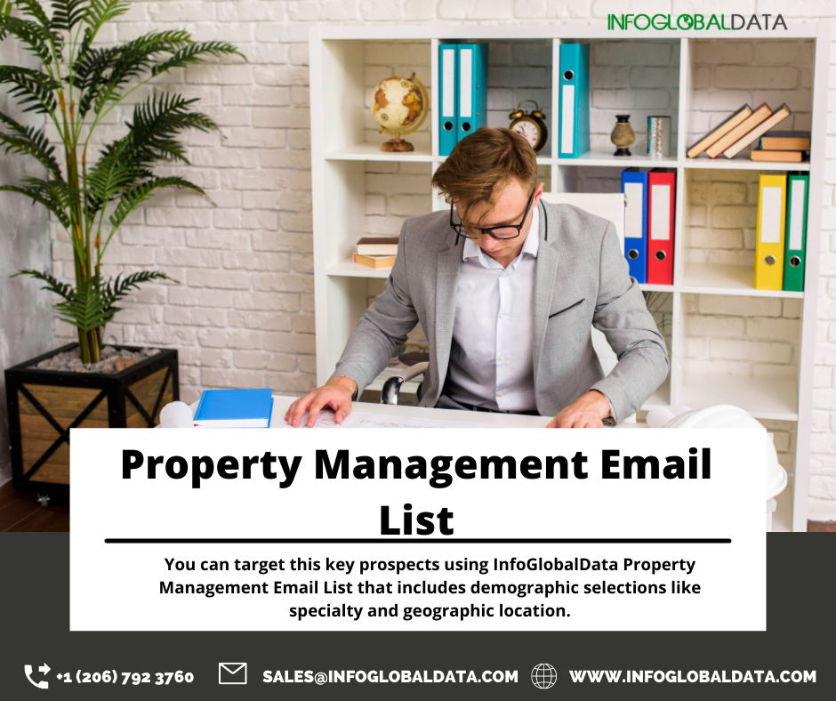 Reach the Top Property Management Email List Provider | by OFF PLAN ...