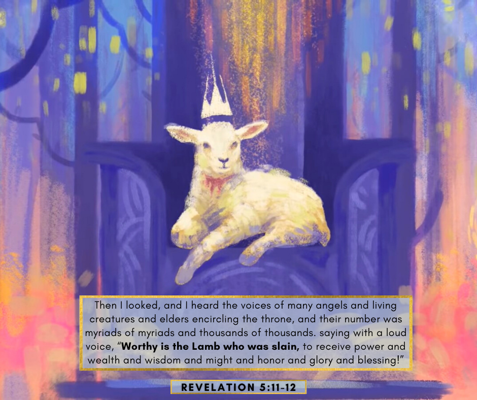 Lamb Of God Bible
