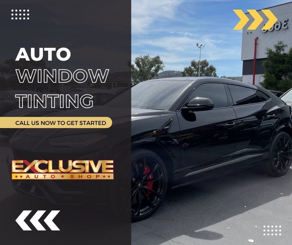 Comparing the Advantages of Professional Auto Tinting and DIY: Making ...