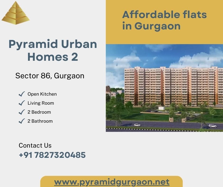 Pyramid Urban Homes, Gurgaon: Beyond Imagination - Pyramid Gurgaon - Medium