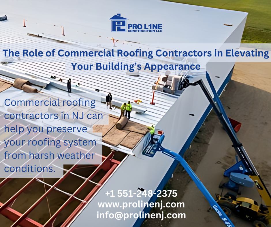 Roofing The Role of Commercial Roofing Contractors in Elevating Your ...