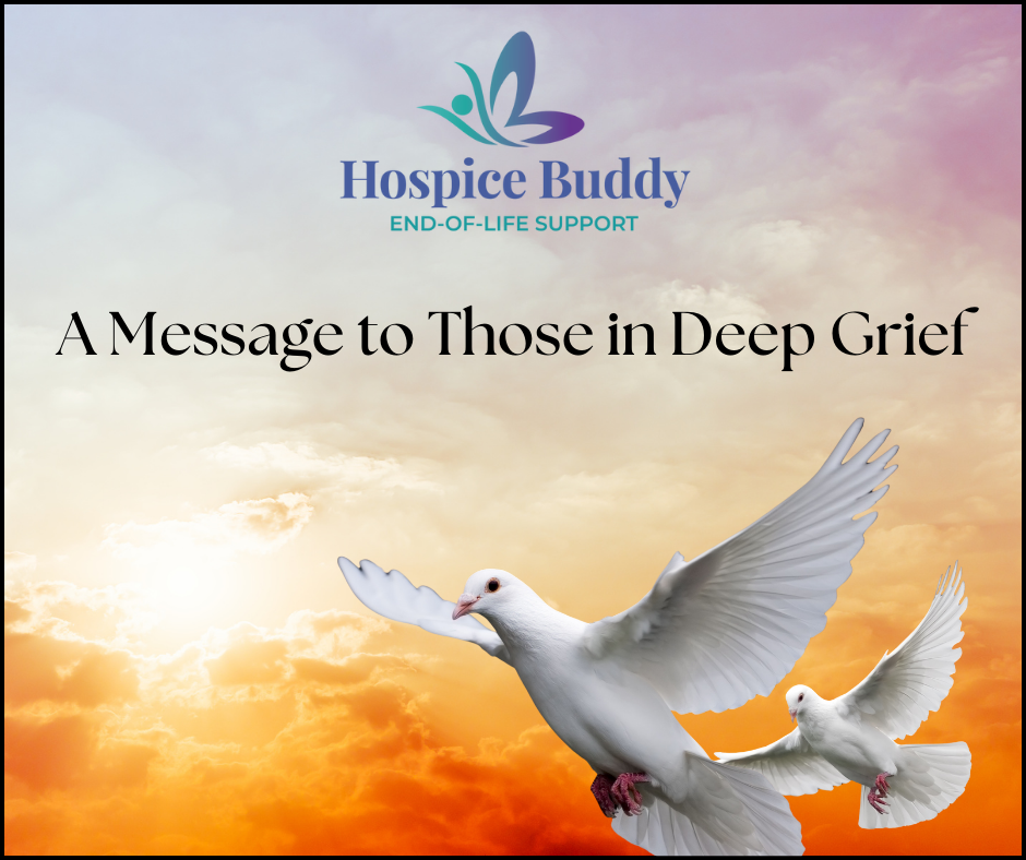 A Message to Those in Deep Grief. I know it hurts. It’s going to hurt ...