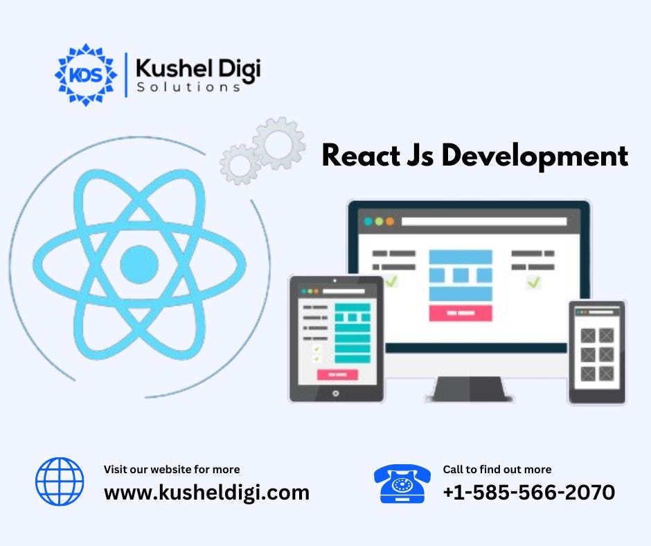 Top React Js Development Companies in the USA | by Kushel Digi | Jun, 2024 | Medium
