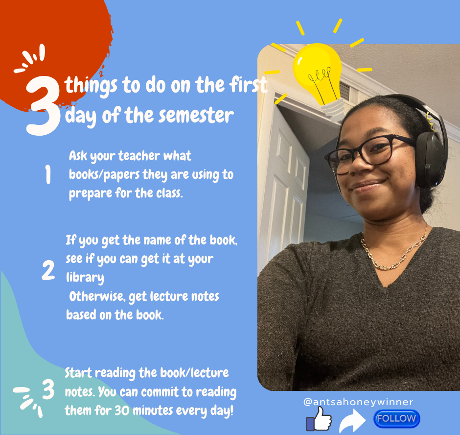 How to start studying on Day 1?. I am so glad to have you here reading ...