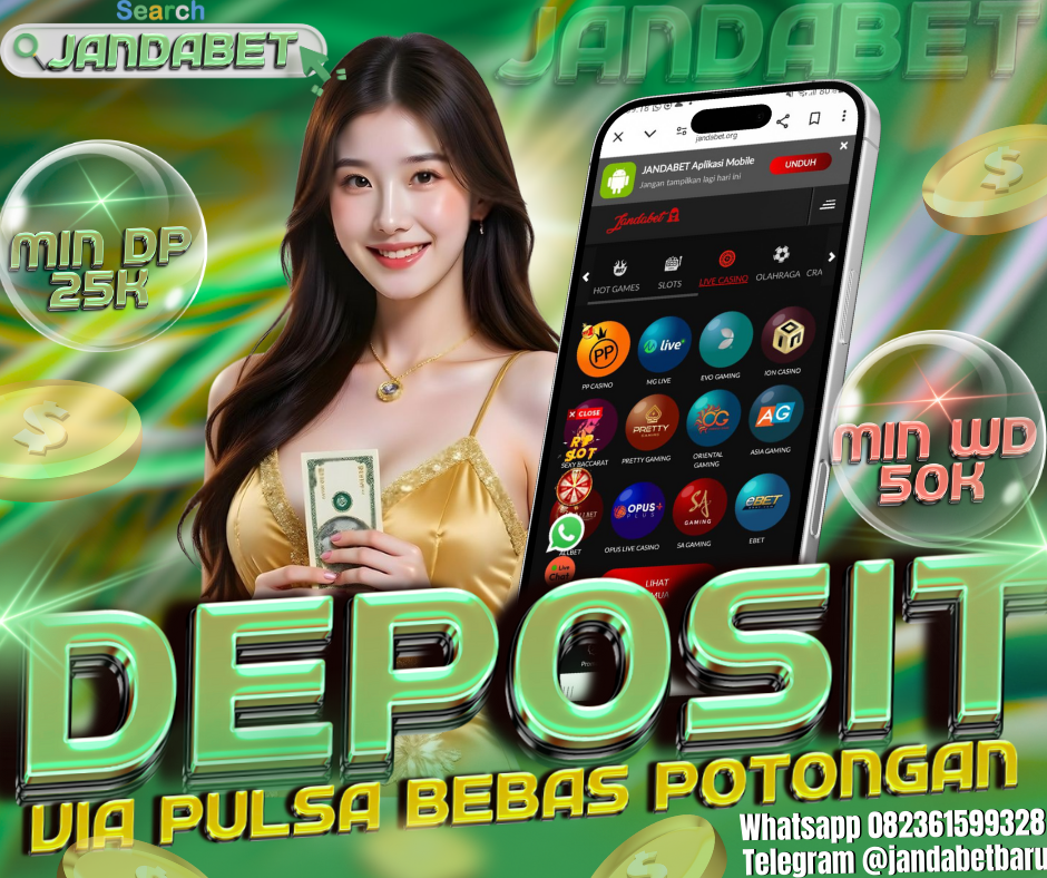 JANDABET AGEN PULSA BEBAS POTONGAN - Claussie - Medium
