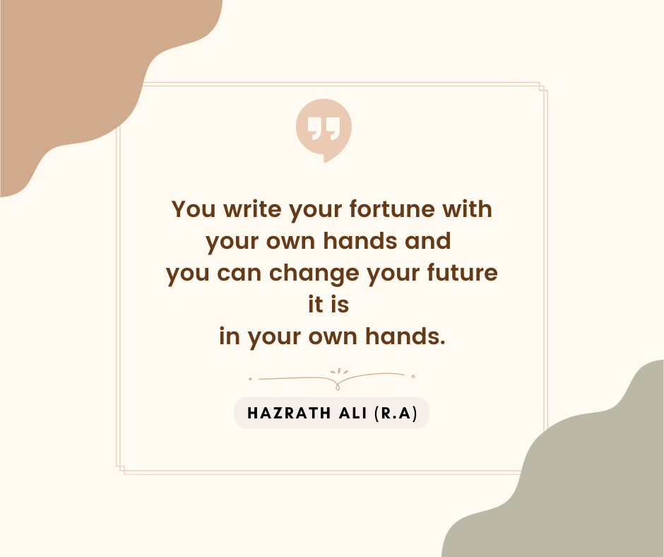 The difference between fortune and fate | by farahnaaz | The Orange ...