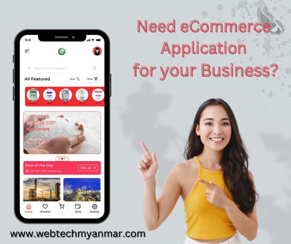 eCommerce App- Online Selling App - WebtechMM - Medium