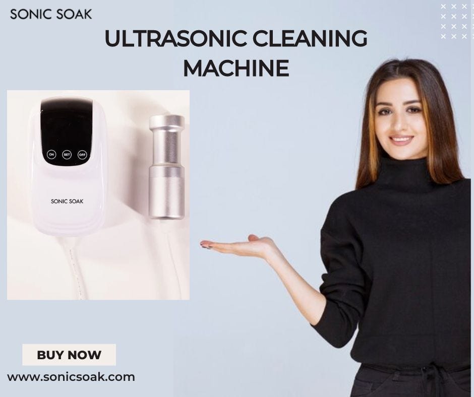 Ultrasonic Cleaning Machine: The Future of Cleaning Technology | by ...