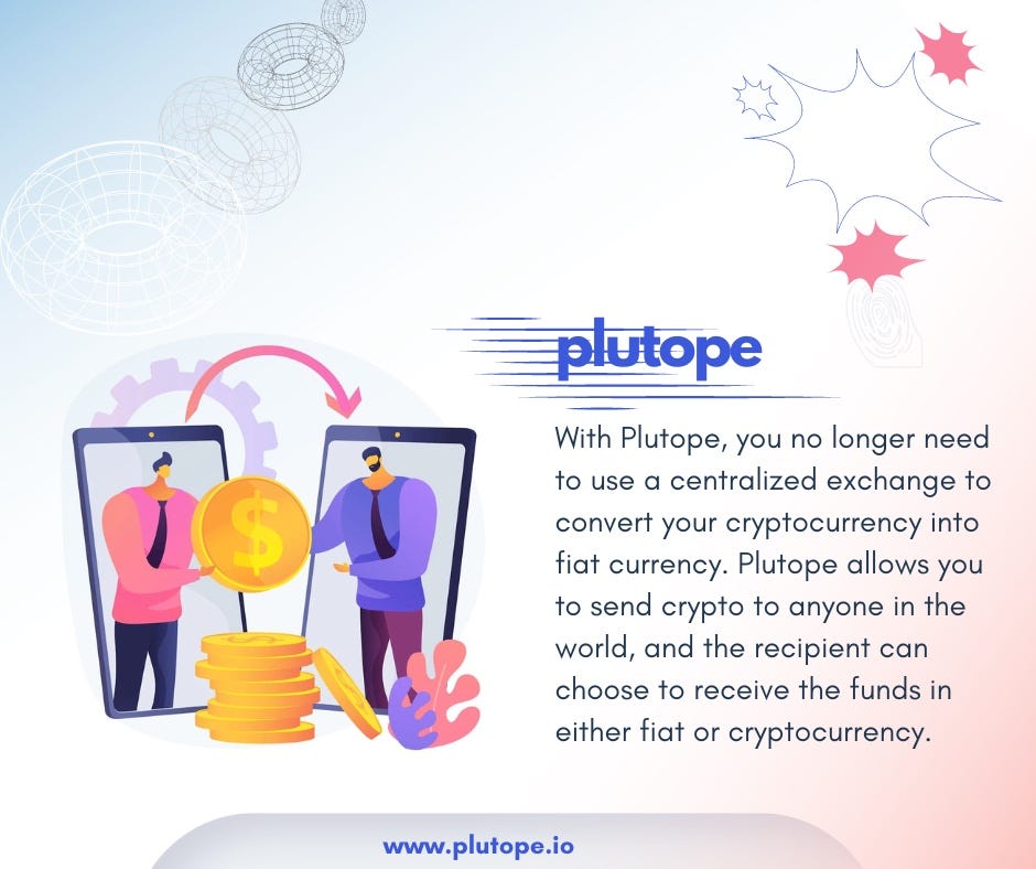Plutope: The Go-To Choice for Secure and Convenient Crypto Transactions ...