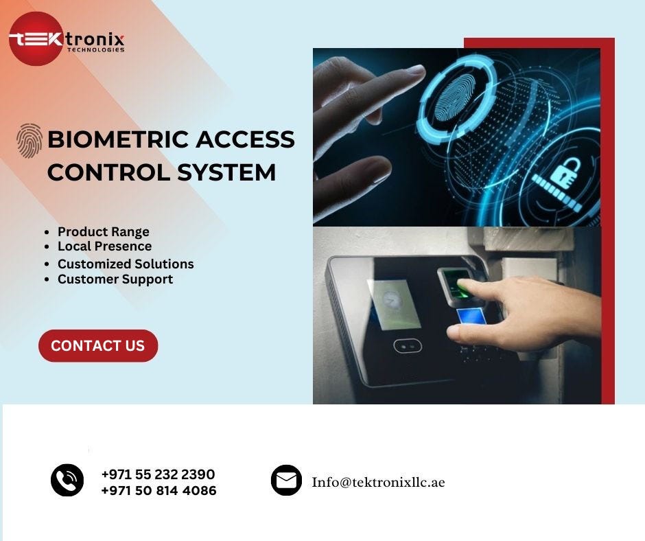 Mobile Access Control System in UAE: Revolutionizing Security and Convenience | by ...